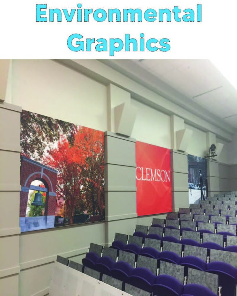 Environmental Graphics Inspire Employee Productivity